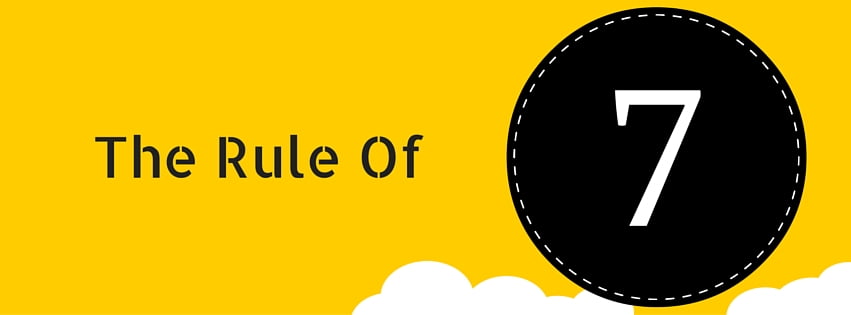 The Power of Repetition in Marketing: Rule of 7 | Digital Specialized